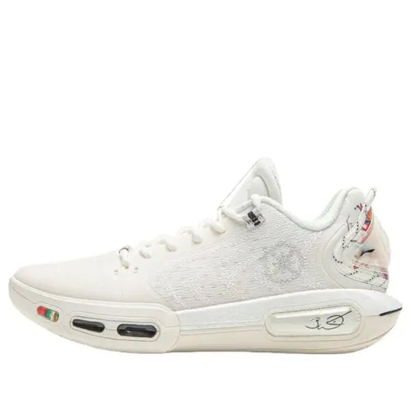 LI-NING Wade Shadow "firework" Sneakers - White