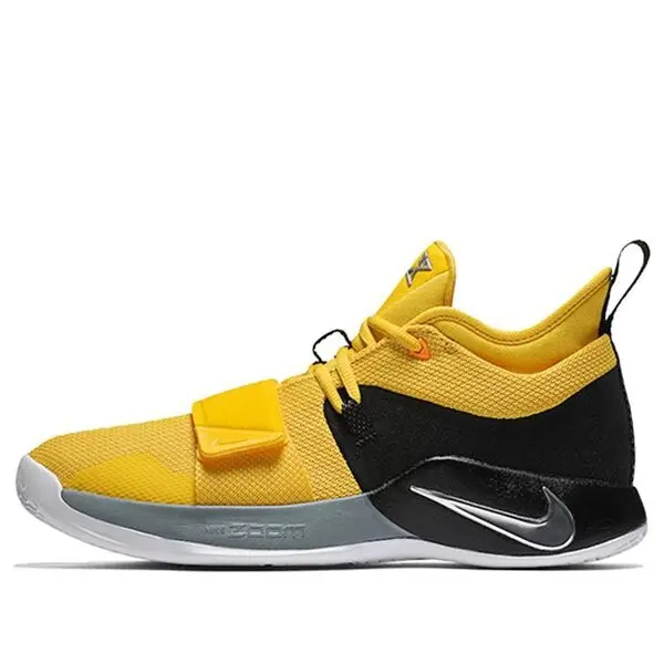 Nike Pg 2.5 "moon Exploration" Sneakers - Yellow/black