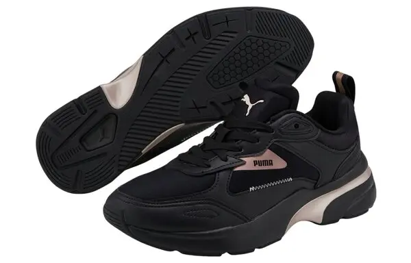 PUMA Fs Runner Metallic Pink - Black