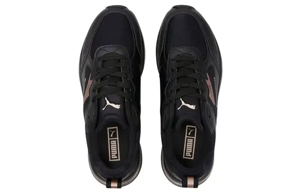 PUMA Fs Runner Metallic Pink - Black