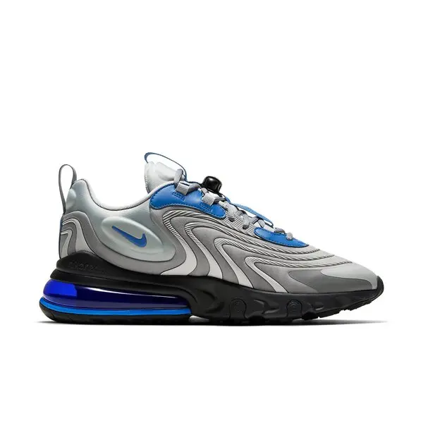 Nike Max 270 React Eng Athletic Sneakers - Grey/blue
