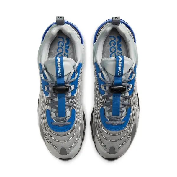 Nike Max 270 React Eng Athletic Sneakers - Grey/blue
