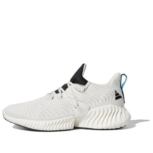 Adidas Alphabounce Instinct Sneakers - Gray/white