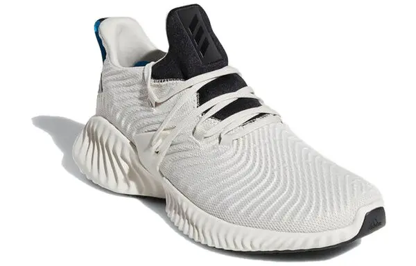 Adidas Alphabounce Instinct Sneakers - Gray/white