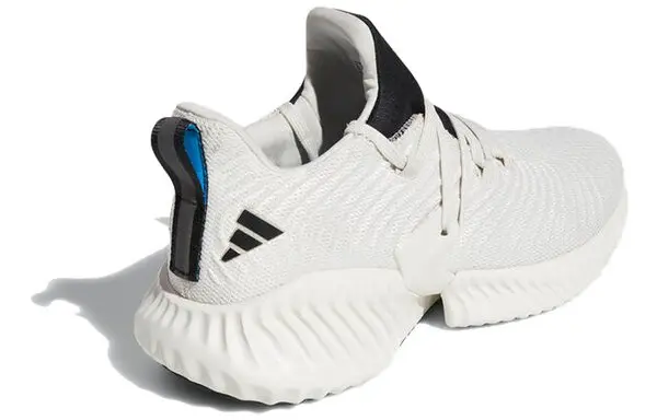 Adidas Alphabounce Instinct Sneakers - Gray/white