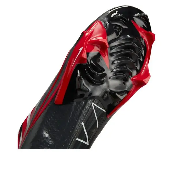 Nike Vapor Edge Elite 360 Flyknit Football Cleats - Black/red