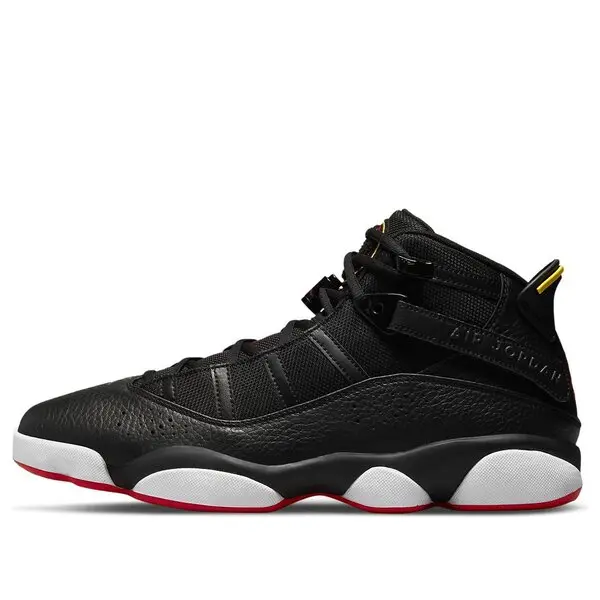 JORDAN 6 Rings Playoffs - Black/red/yellow