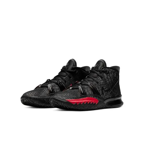 Nike Kyrie 7 'bred' Gs Basketball Sneakers