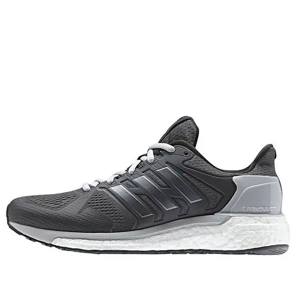 Adidas Supernova St Athletic Sneakers - Black/grey