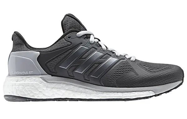 Adidas Supernova St Athletic Sneakers - Black/grey