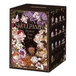 POP MART Skullpanda Petals In Four Acts Series Figures Sealed Case - Multi-color