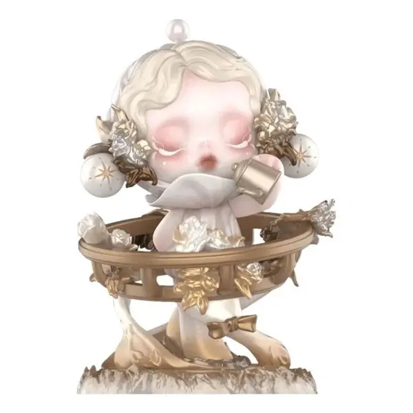 POP MART Skullpanda Petals In Four Acts Series 'chronos' Gardener Secret Edition Figure - Multi-color
