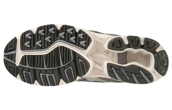 Mizuno Wave Rider 10 Quicksilver Tradewinds - Grey