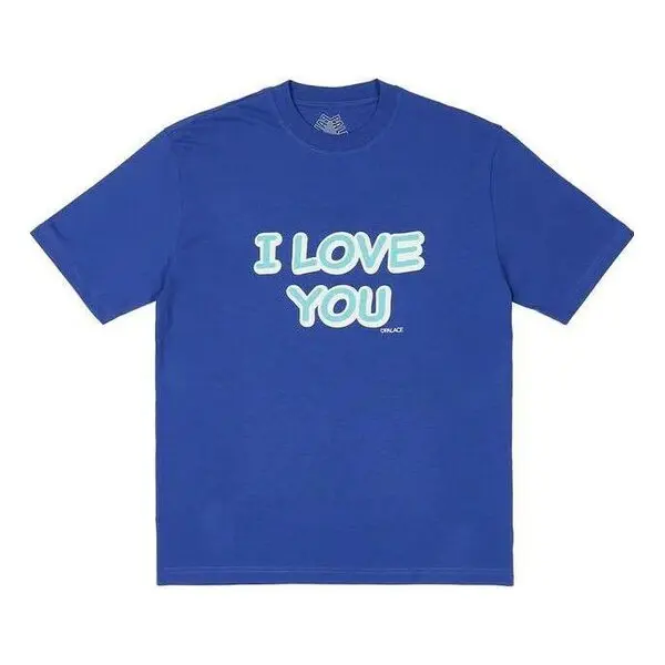 PALACE Fw23 Lover T-shirt - Blue