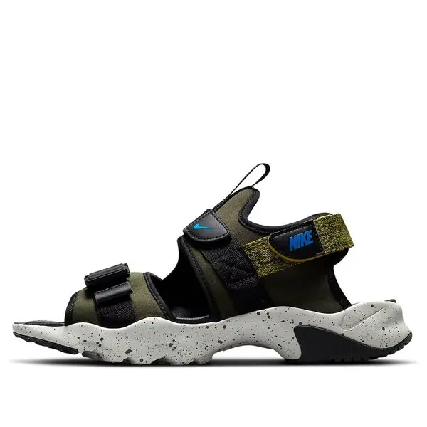 Nike Canyon Sandal - Black/green