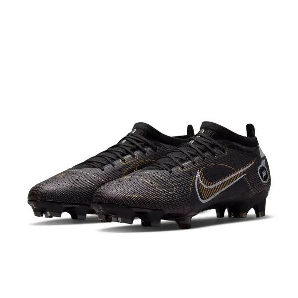Nike Mercurial Vapor 14 Pro Fg Soccer Cleats - Black/yellow