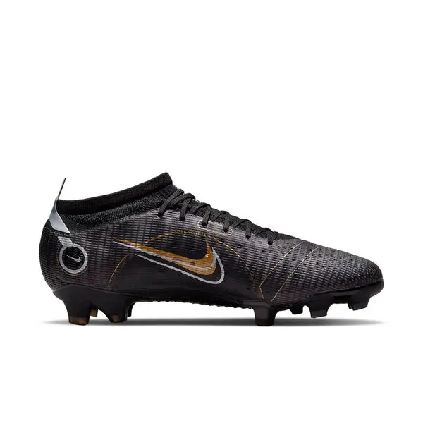 Nike Mercurial Vapor 14 Pro Fg Soccer Cleats - Black/yellow