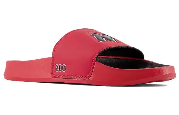 NEW BALANCE Dynasoft 200v2 Slide - Team Red/black