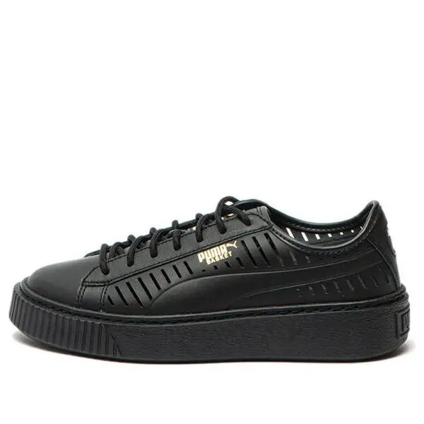 PUMA Basket Platform Sneakers - Black