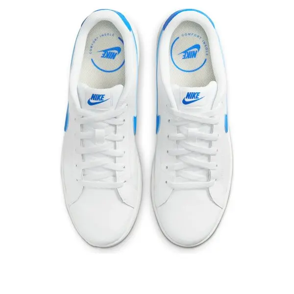 Nike Court Royale 2 Low Sneakers - White/blue