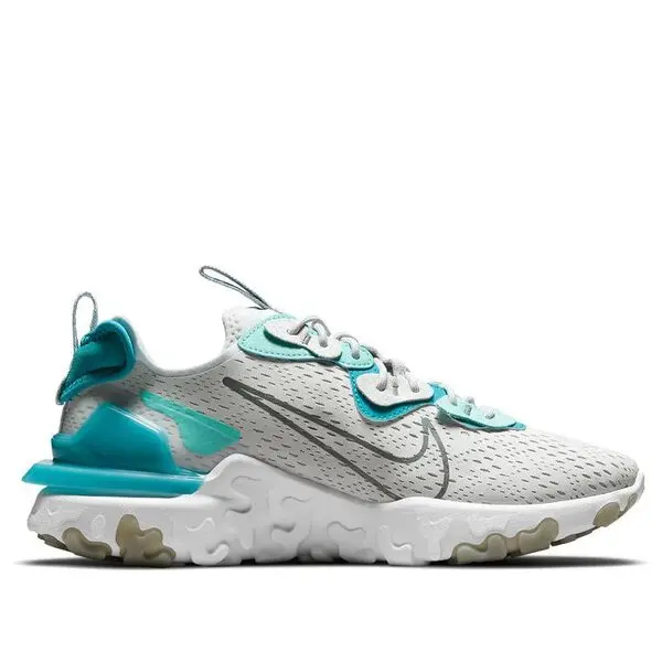 Nike React Vision "aquamarine" Sneakers - Grey/blue