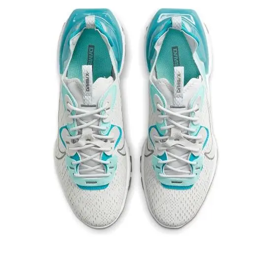 Nike React Vision "aquamarine" Sneakers - Grey/blue