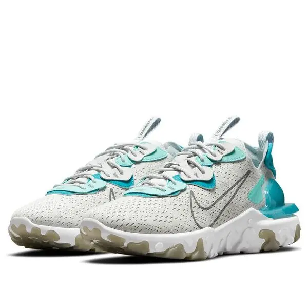 Nike React Vision "aquamarine" Sneakers - Grey/blue