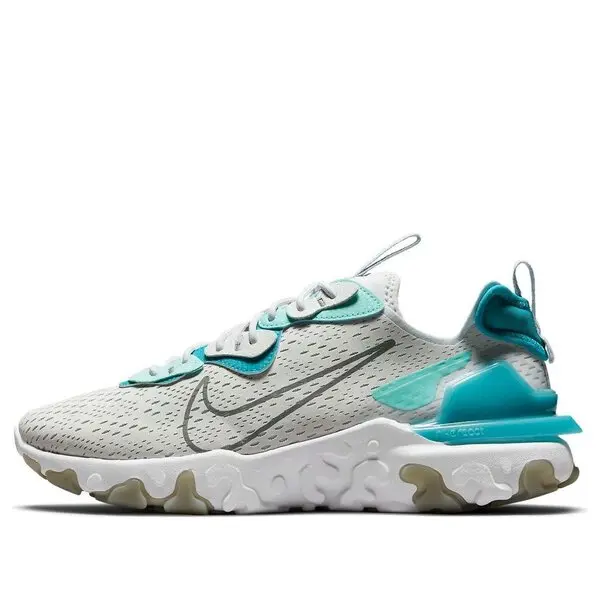 Nike React Vision "aquamarine" Sneakers - Grey/blue