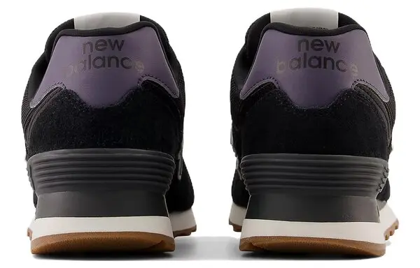 NEW BALANCE 574 Low Top Sneakers - Blackgreen