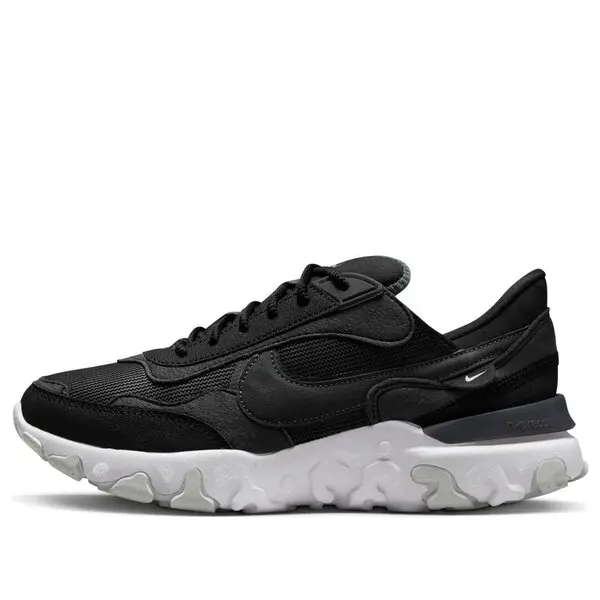 Nike React Revision Sneakers - Black/white