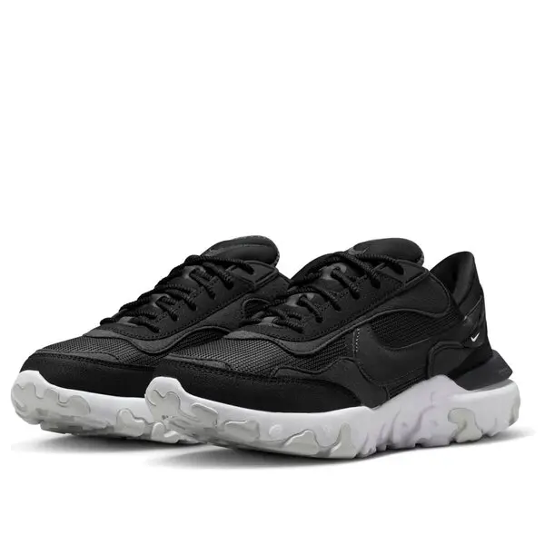 Nike React Revision Sneakers - Black/white