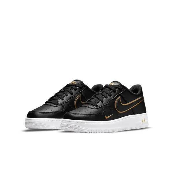 Nike Force 1 Lv8 Sneakers - Black/gold