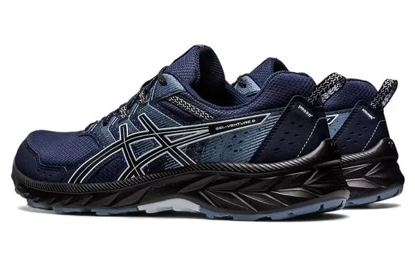 Asics Gel-venture 9 Low Top Sneakers - Blue/grey
