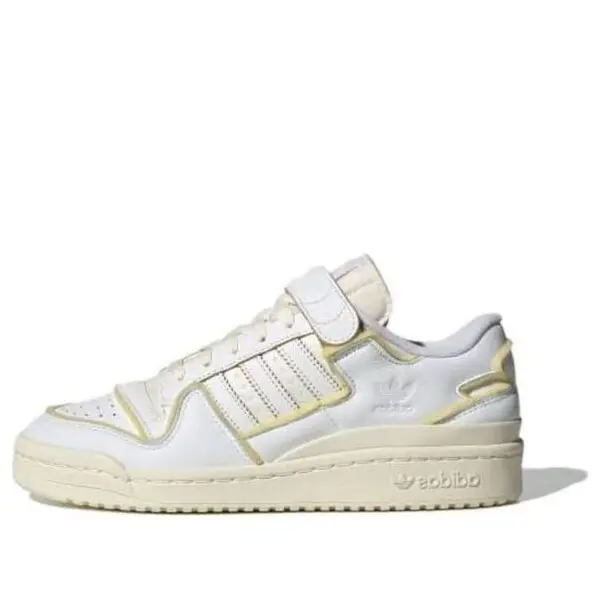 Adidas Forum 84 Low 'off White Exposed Foam - Cloud White/cloud White/off White