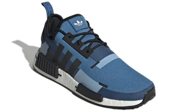 Adidas Pharrell X Nmd_r1 "focus Blue" Sneakers