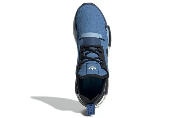 Adidas Pharrell X Nmd_r1 "focus Blue" Sneakers - Blue/black