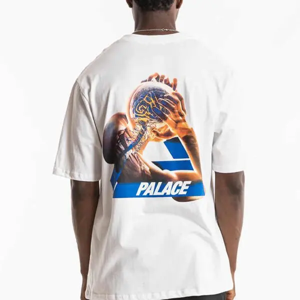 PALACE Ss20 Tri-gaine T-shirt - White