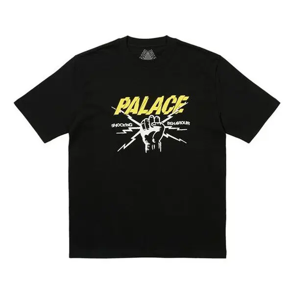 PALACE Shocking Behaviour T-shirt - Black
