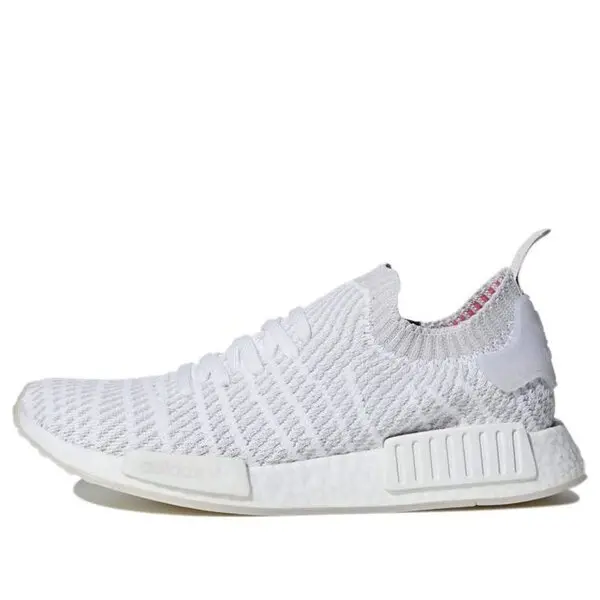Adidas Nmd_r1 Stlt Primeknit Sneakers - White/white