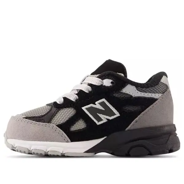 NEW BALANCE 990v3 Td X Dtlr 'gr3yscale' Low Top Sneakers