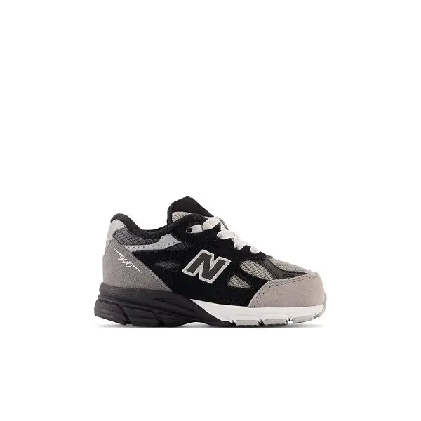 NEW BALANCE 990v3 Td X Dtlr 'gr3yscale' Low Top Sneakers