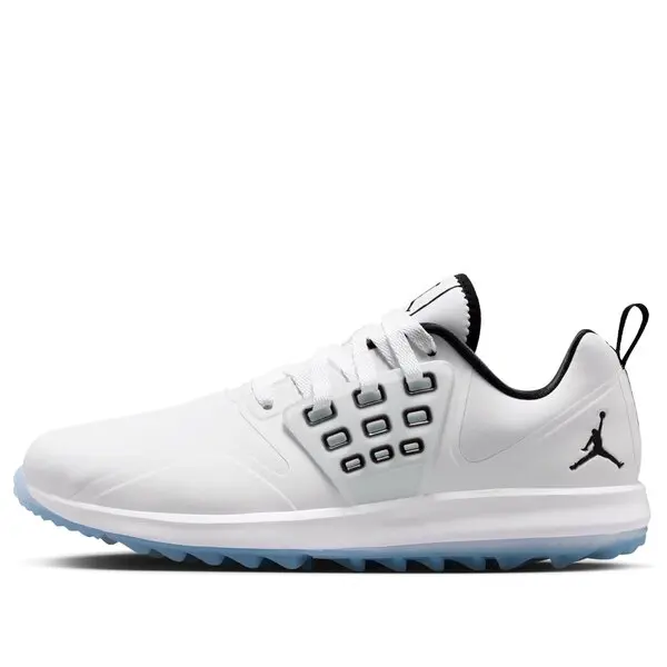 JORDAN Air Grind Golf Shoes - White/black