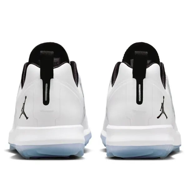JORDAN Air Grind Golf Shoes - White/black