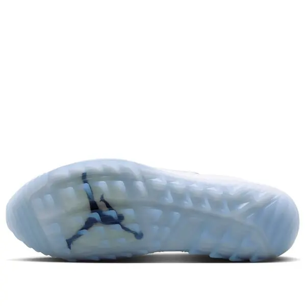 JORDAN Air Grind Golf Shoes - White/black