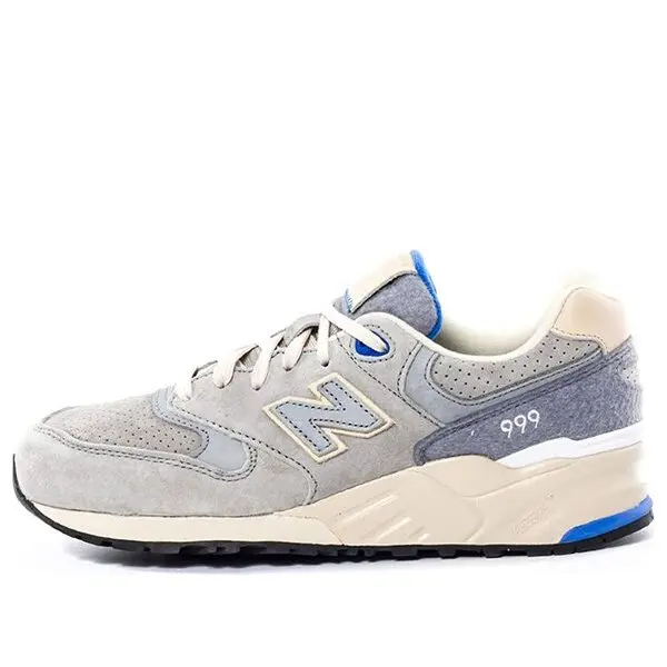 NEW BALANCE 999 Elite Edition Sneakers - Gray/blue/white