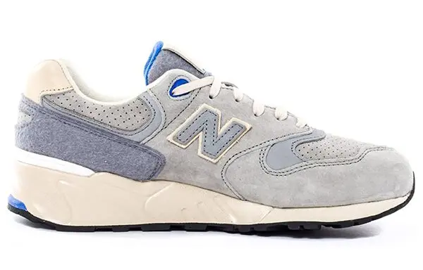 NEW BALANCE 999 Elite Edition Sneakers - Gray/blue/white
