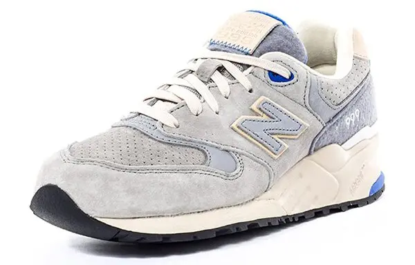 NEW BALANCE 999 Elite Edition Sneakers - Gray/blue/white