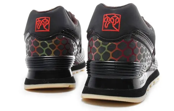 NEW BALANCE 574 "year Of The Snake" Low Top Sneakers - Black/multi-color
