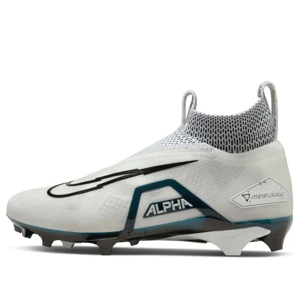Nike Alpha Menace Elite 3 Football Cleats - White/blue