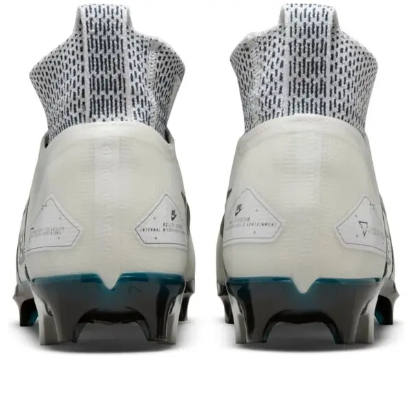 Nike Alpha Menace Elite 3 Football Cleats - White/blue